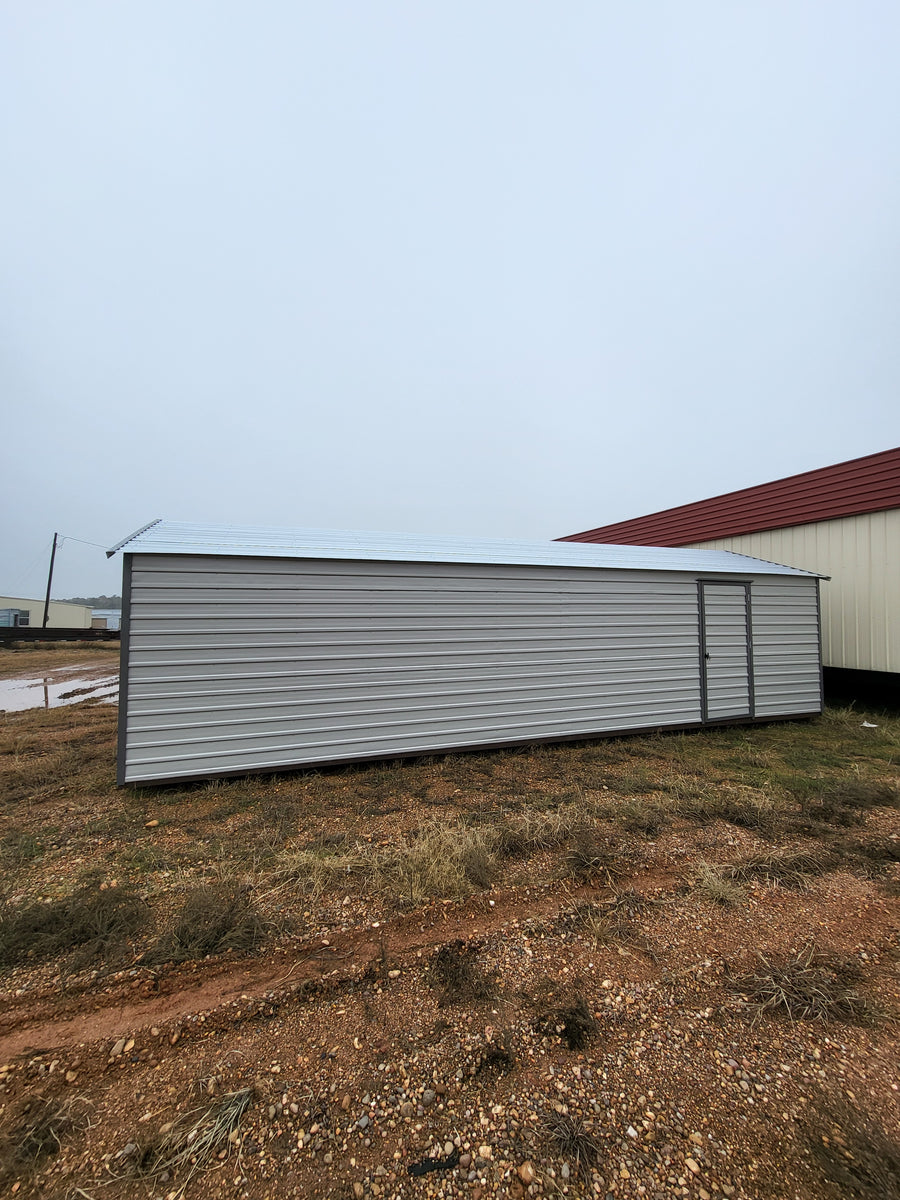 12x32 Peak Steel Morgan Shed *25% OFF* – Morgan Buildings