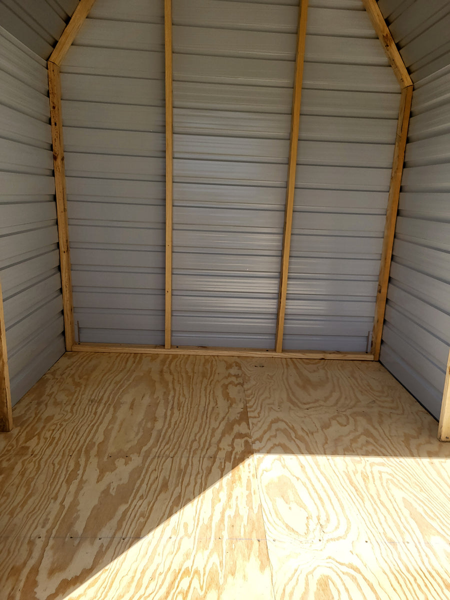 07x08 Steel Classic Barn *ON SALE* – Morgan Buildings