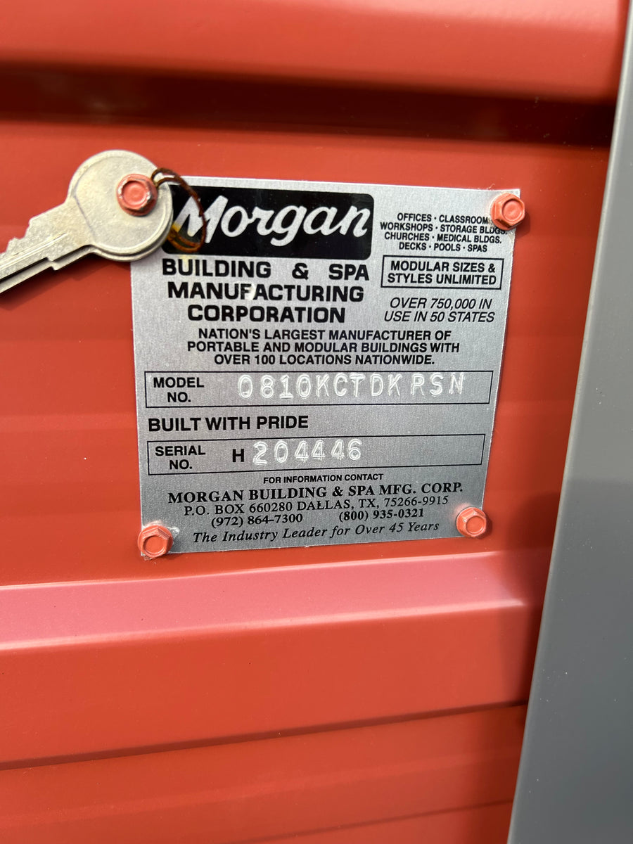 08 x 10 Peak Storage – Morgan Buildings