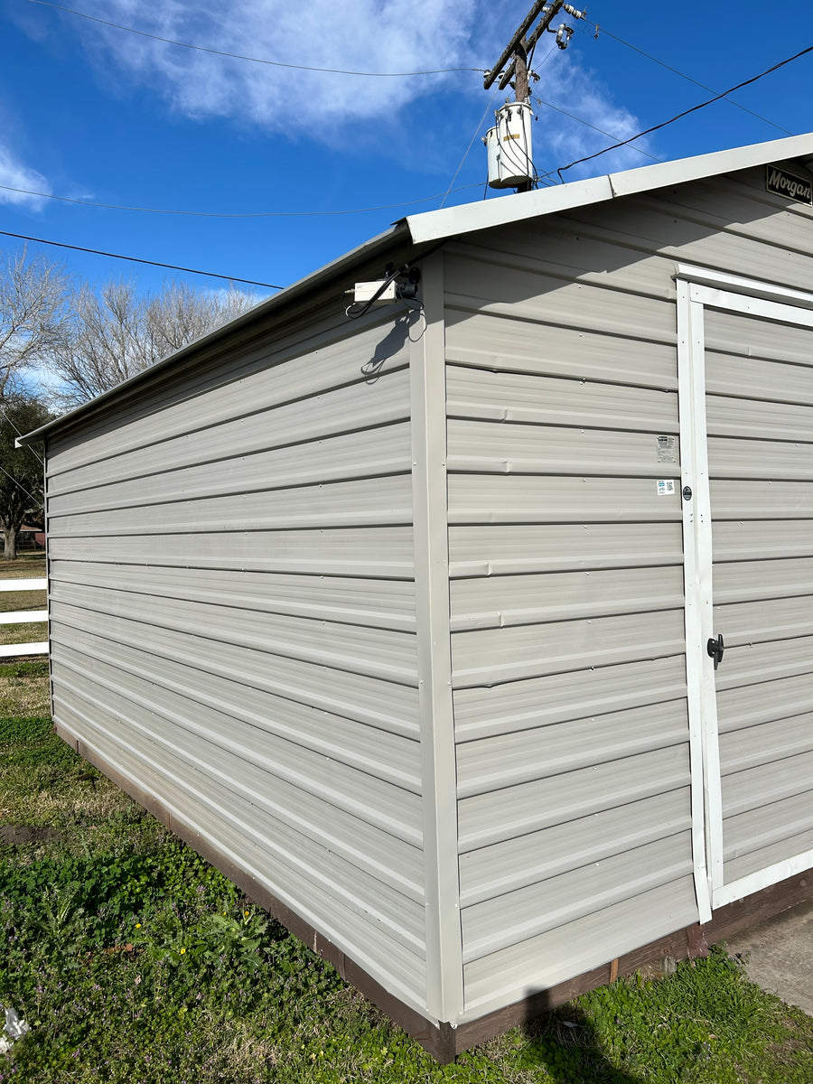 12 x 16 Peak Storage – Morgan Buildings