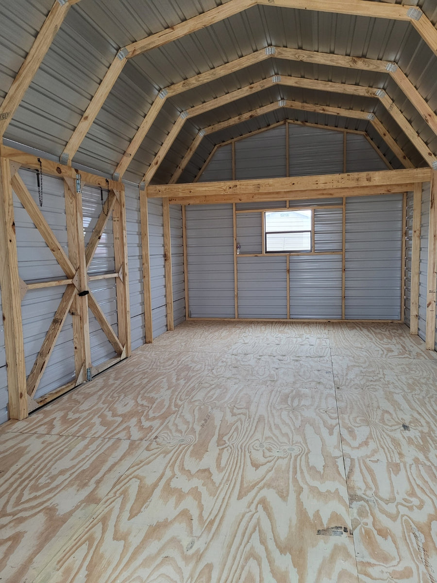 12 x 24 Barn Storage – Morgan Buildings