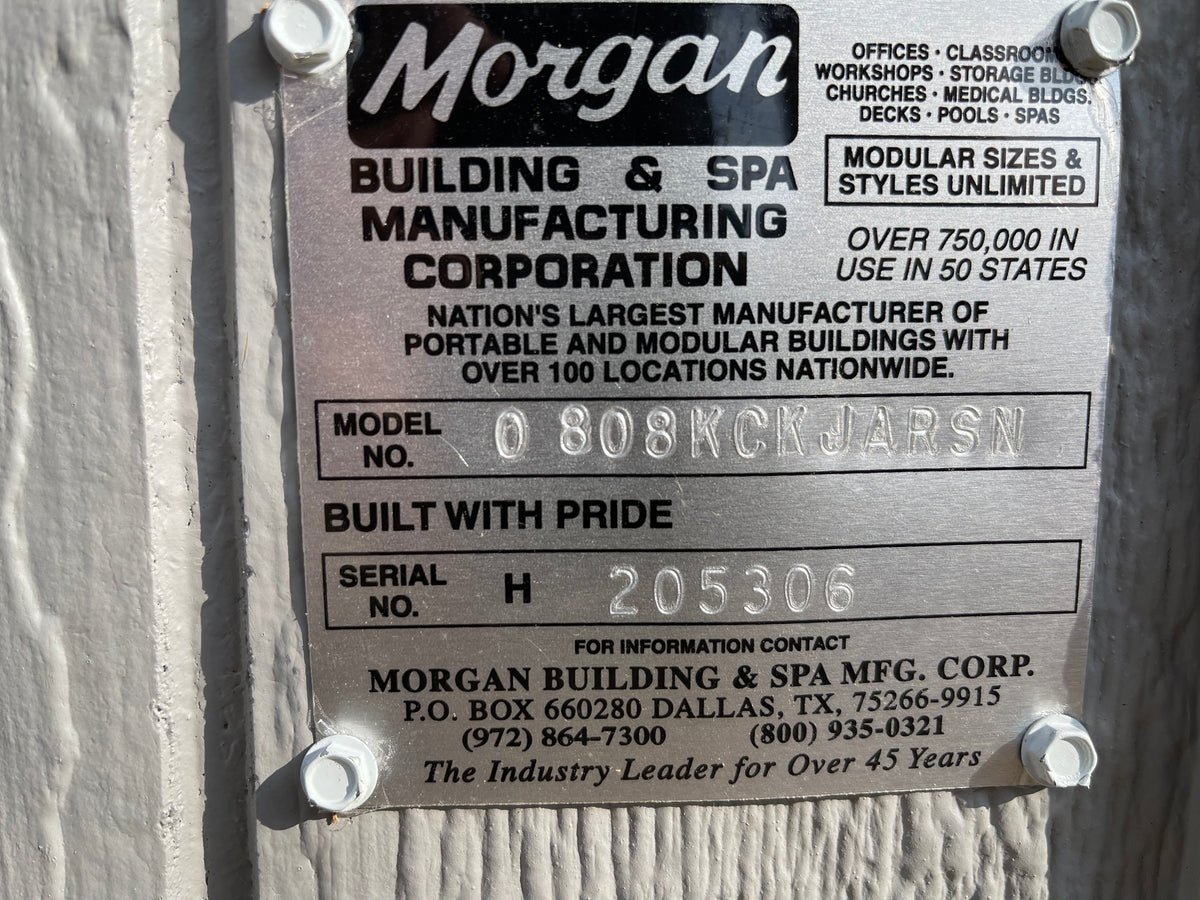 08 x 08 LP SmartSide Shed – Morgan Buildings