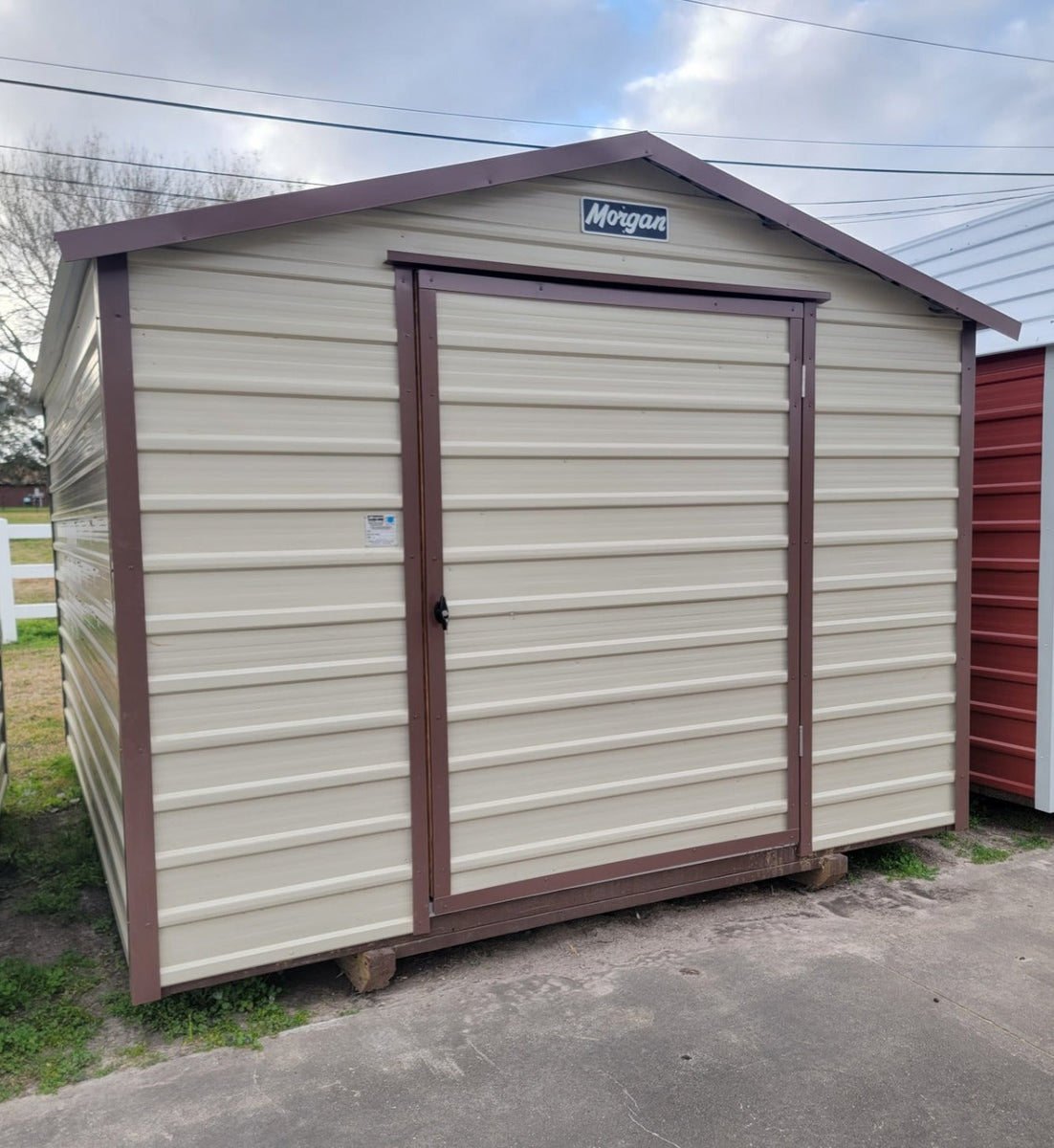 10 x 12 Peak Storage – Morgan Buildings