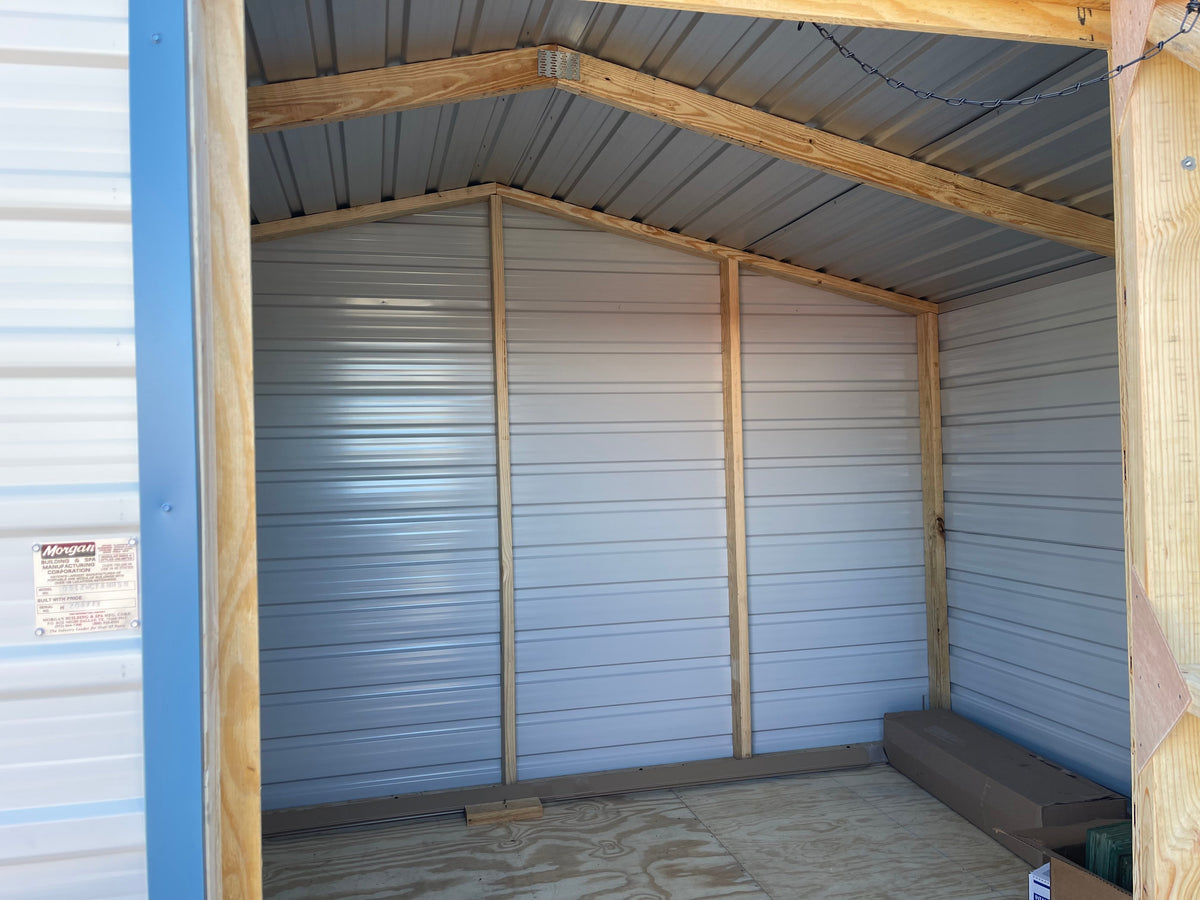 08 x 12 Peak Storage-H204773 – Morgan Buildings